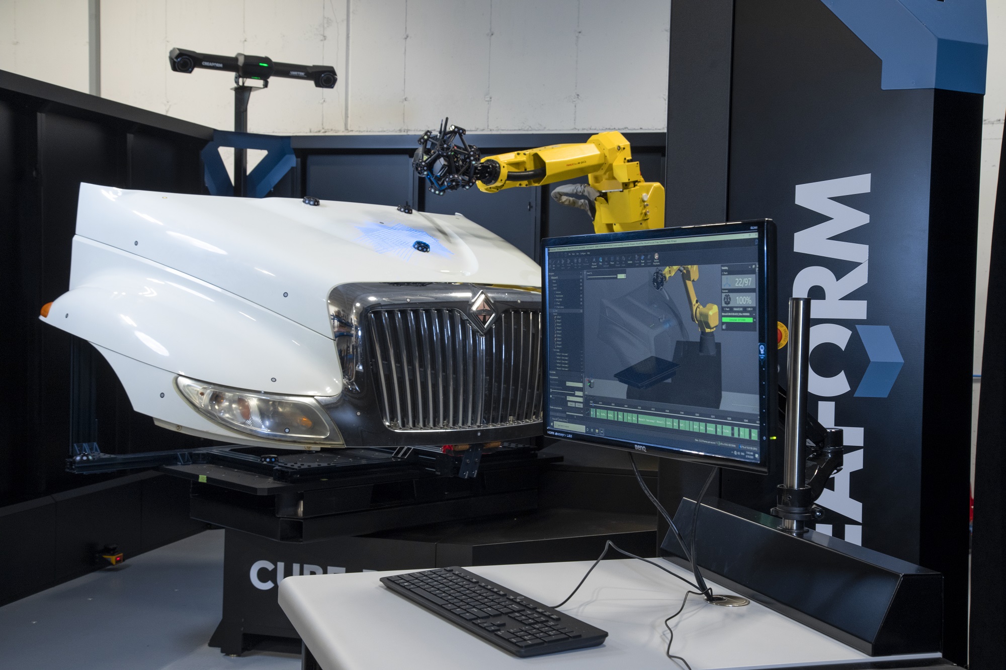 MetraSCAN 3D-R™ -【价格，厂家，求购，使用说明】-铸采购，形创（上海）贸易有限公司